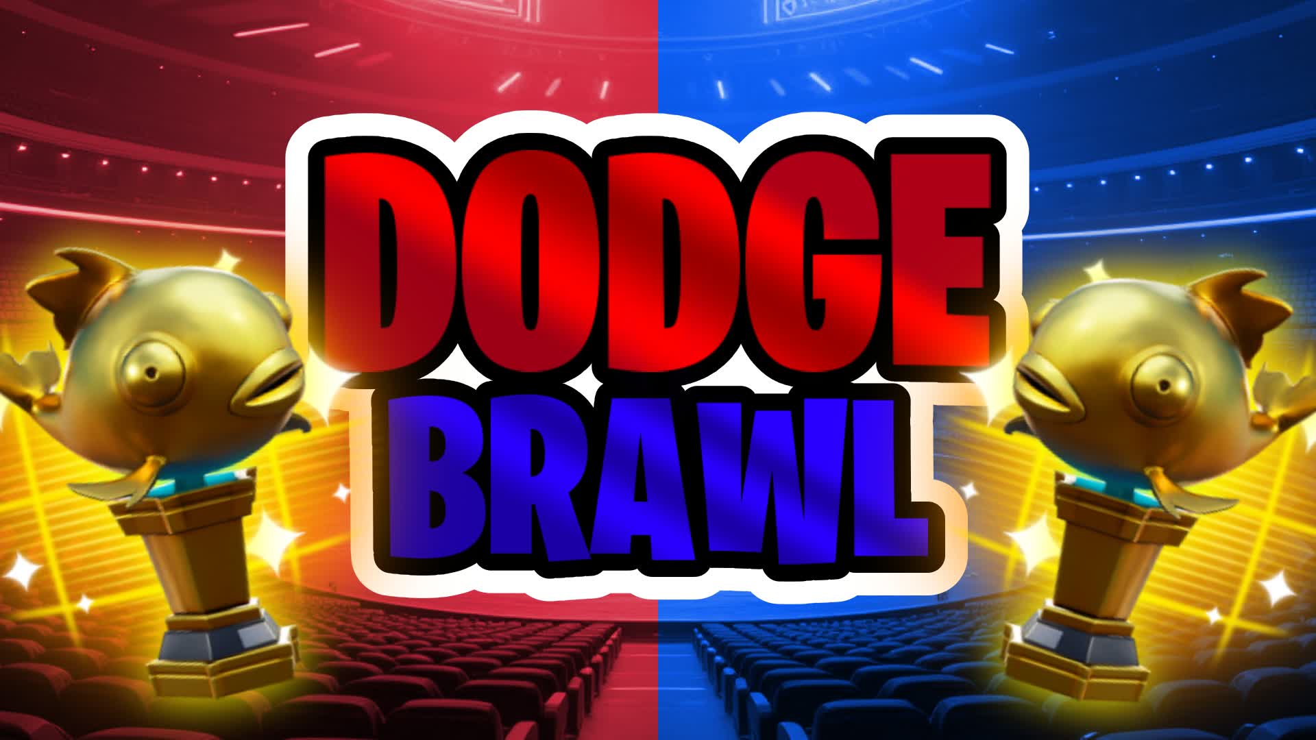 🔴 DODGE BRAWL - RED VS BLUE🔵 8177-9698-2573 by sozo - Fortnite Creative ...