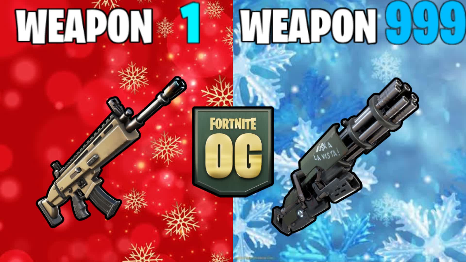 ️ CHRISTMAS* GUN GAME ️ 9344-9403-9505 by scourgeldk - Fortnite ...