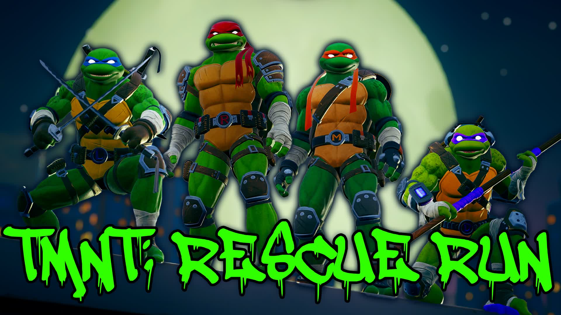 🐢 TMNT : RESCUE RUN [ROGUELIKE] 1421-7404-6648 par worldsmiths - Fortnite