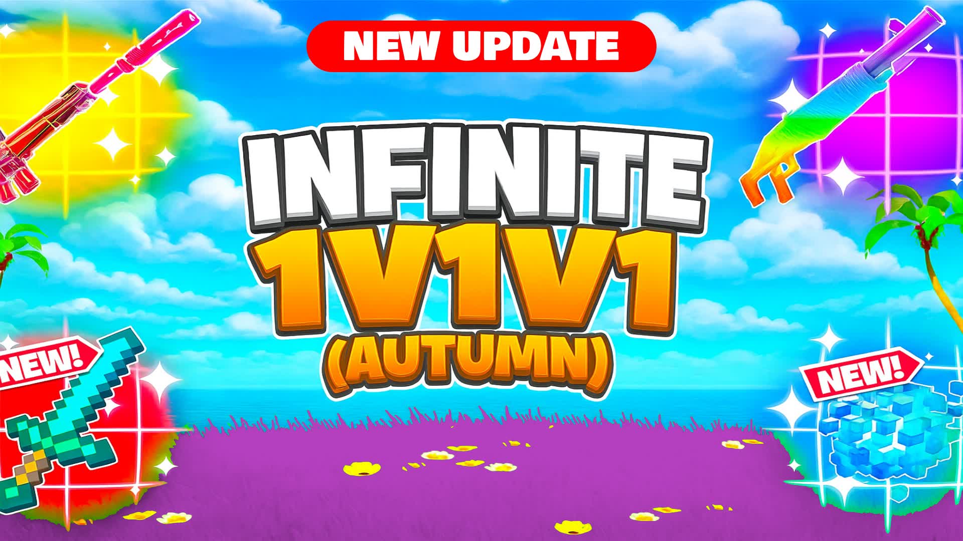 INFINITE 1V1V1 ( AUTUMN ) 7002-4888-6957 by bigbucks1 - Fortnite