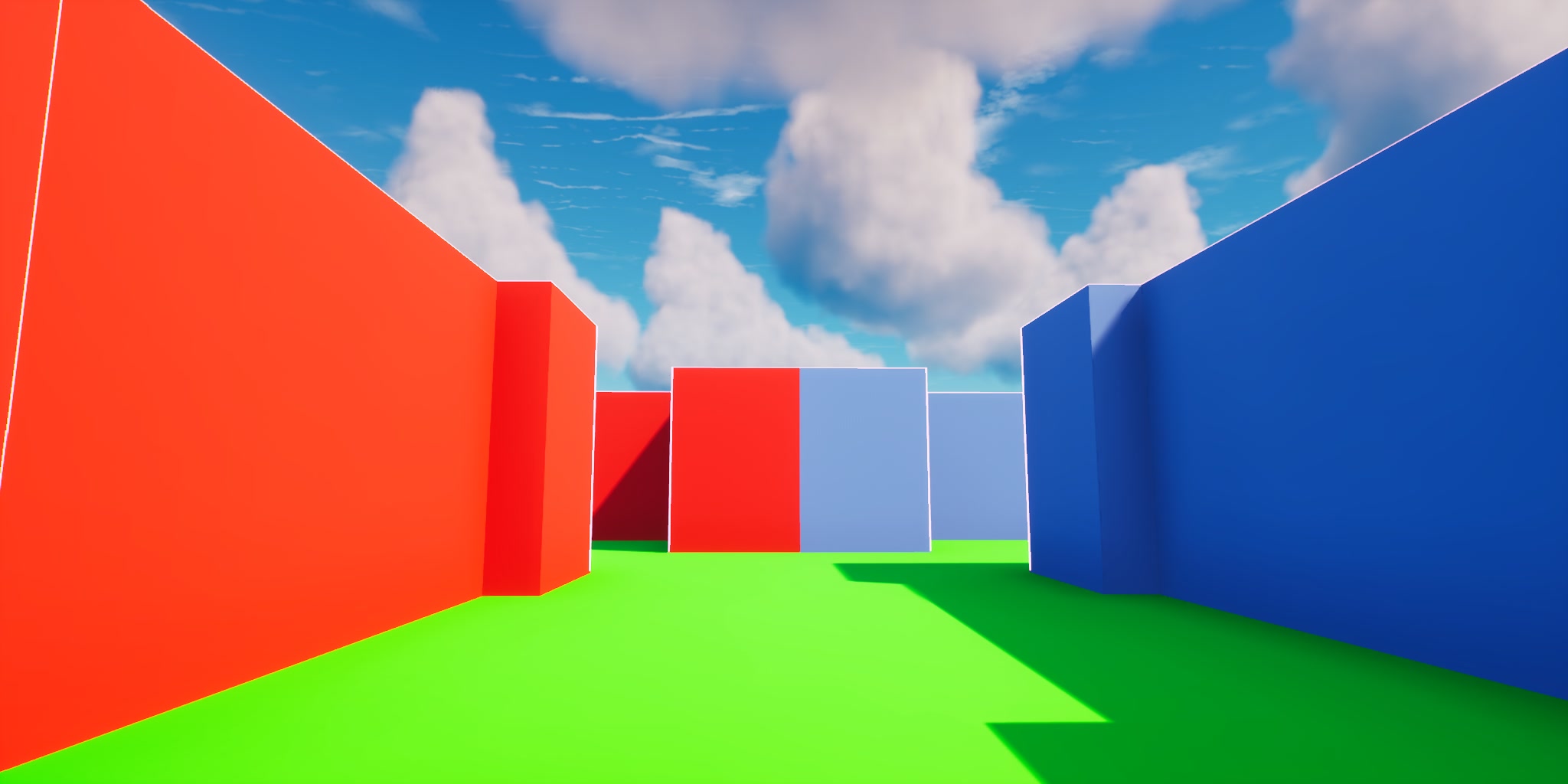 2D Red Vs Blue🔴🔵 2316-9348-1850 by cluckingkian - Fortnite Creative Map ...