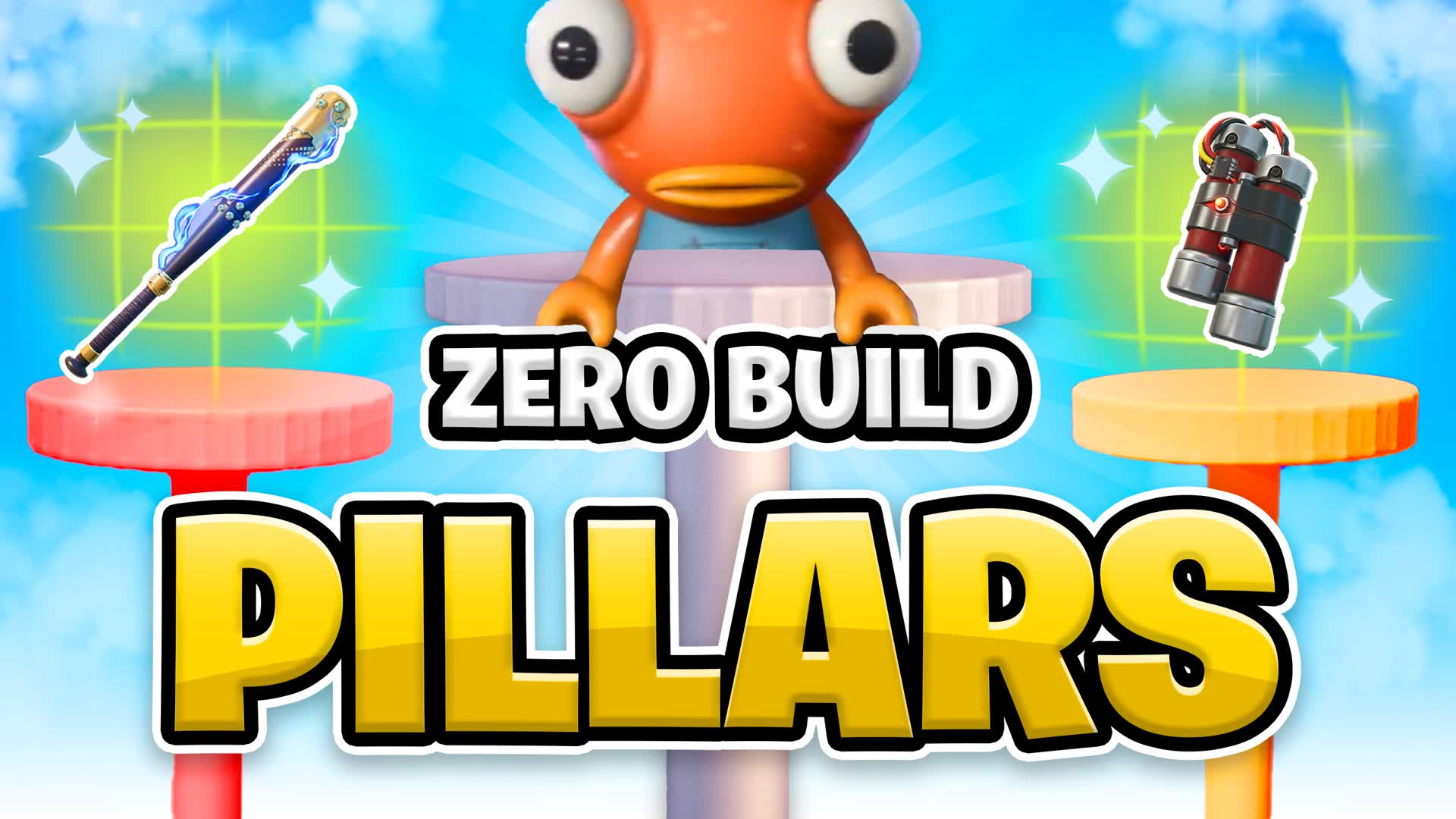 ZERO BUILD PILLARS 0993-6301-4138 by stivo - Fortnite Creative Map Code ...