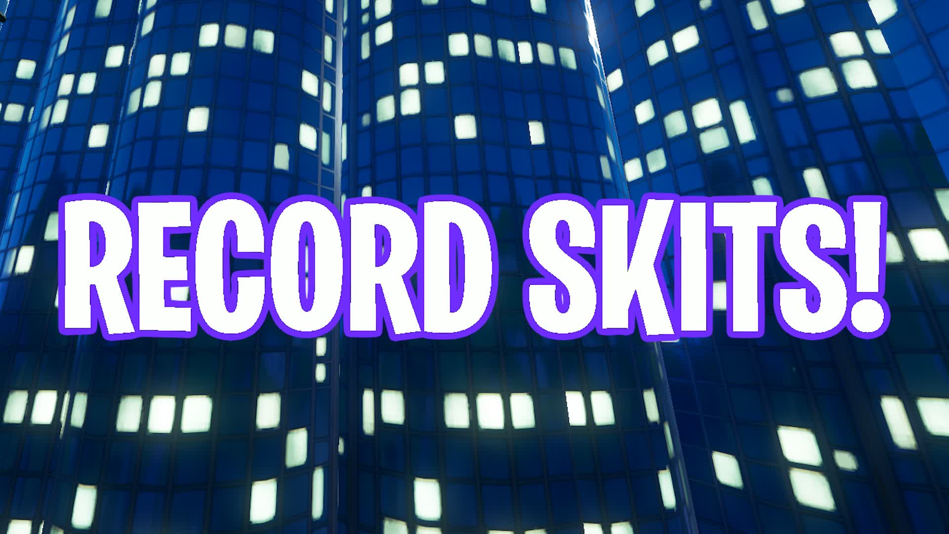 RECORD SKITS! 1733-0565-3607 by daveyblazey - Fortnite Creative Map ...