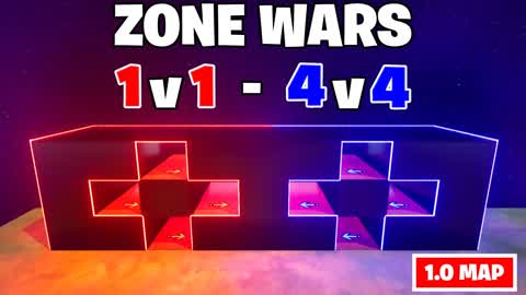 Zone Wars [1v1-4v4] V1 2976-1225-9348 by goodopinion - Fortnite ...