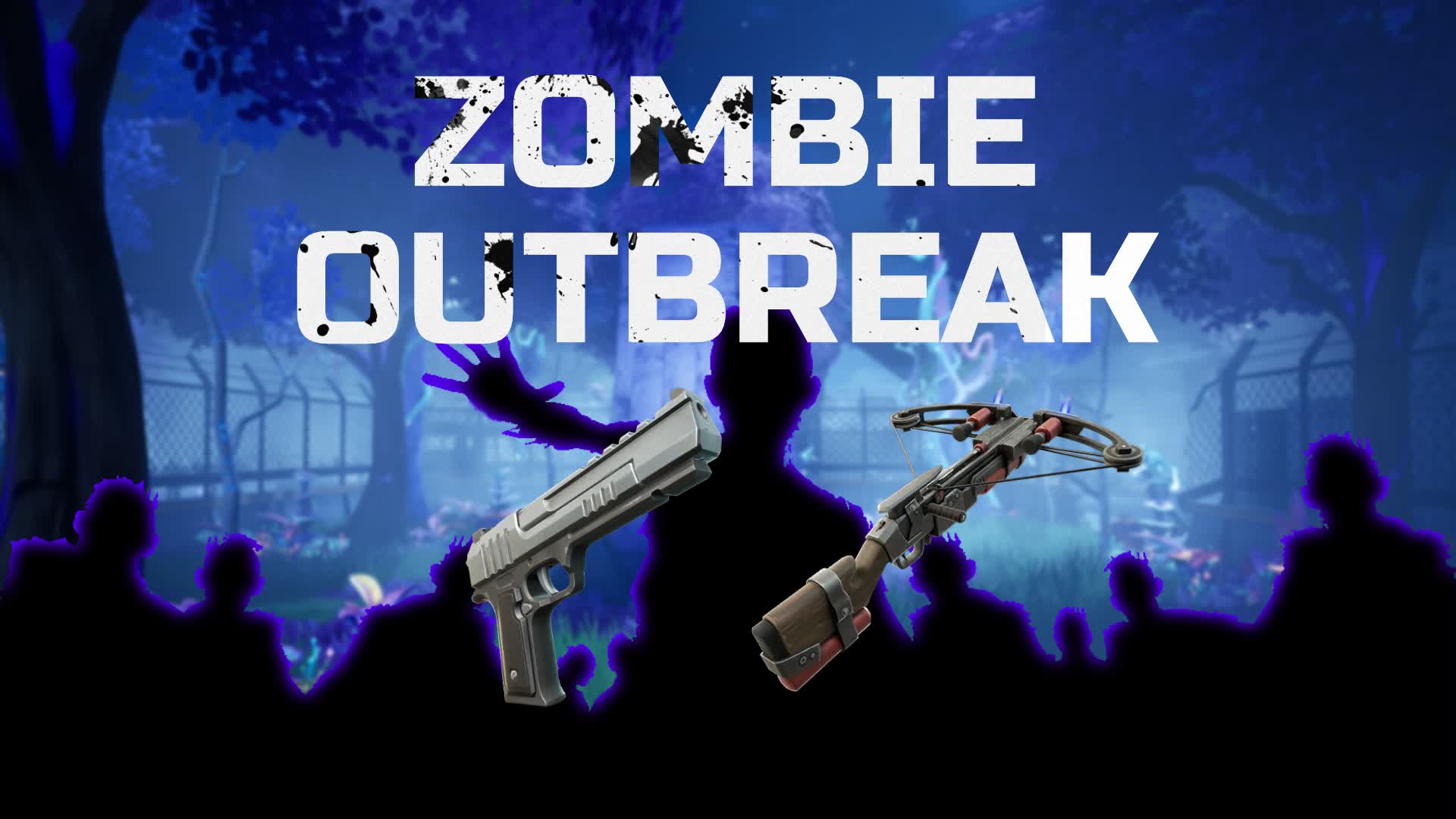 Outbreak: Zombie Survival 4639-8858-3824 by midnight_moon - Fortnite ...