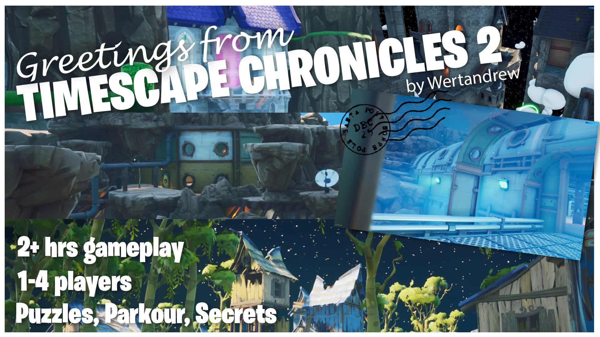 Timescape Chronicles 2 3596-2055-6468 by wert - Fortnite.GG