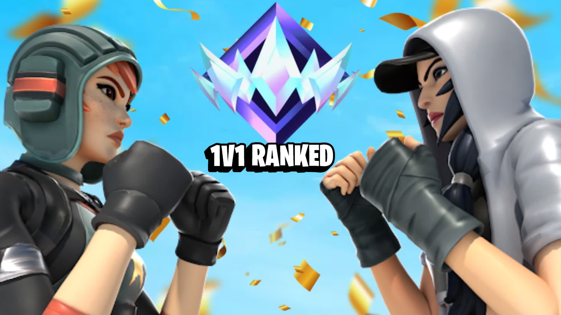 1V1 RANKED 3321-6190-0999 by gowbie - Fortnite Creative Map Code ...