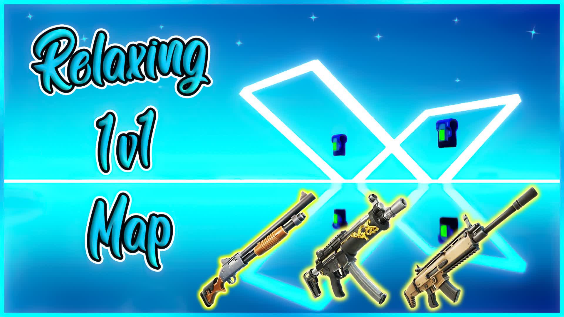 Relaxing 1v1 Builds 🌙 5446-1518-2728 by chapps - Fortnite Creative Map ...