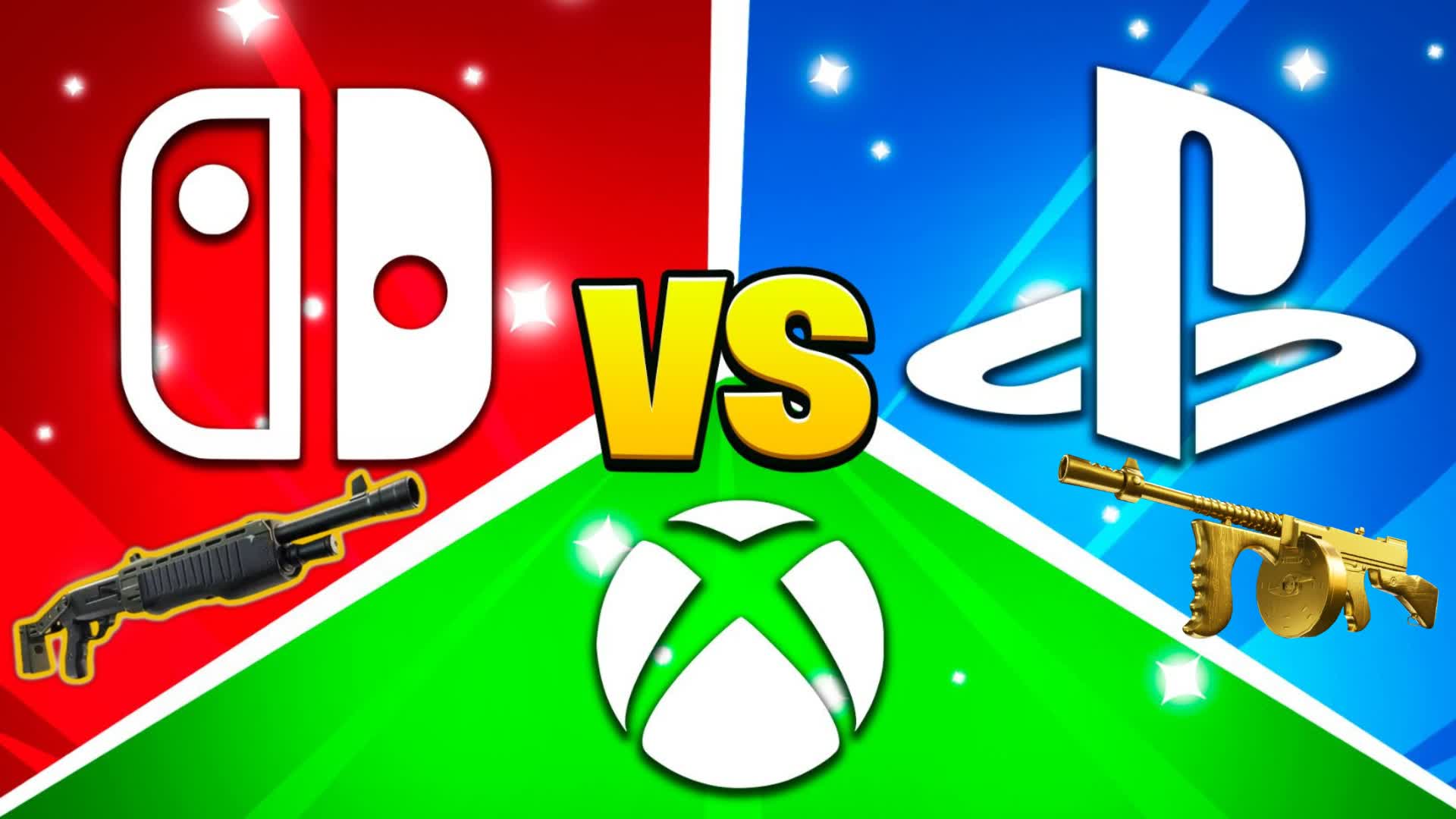 🔵 PS5 VS XBOX 🔴 VS NINTENDO ⭐ 8921-8019-0569 by bluegg - Fortnite ...