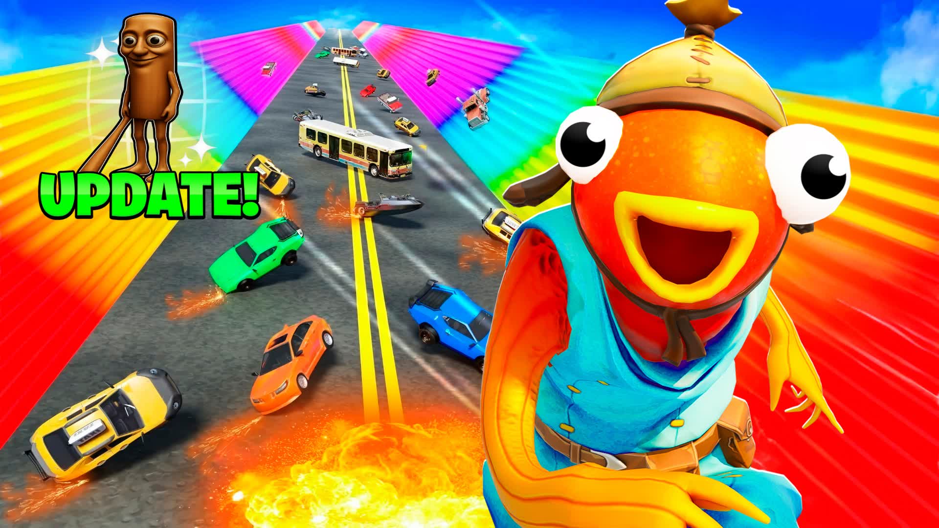 MEGA RAMP SURVIVAL💥 2684-8109-7997 by gambas - Fortnite Creative Map ...