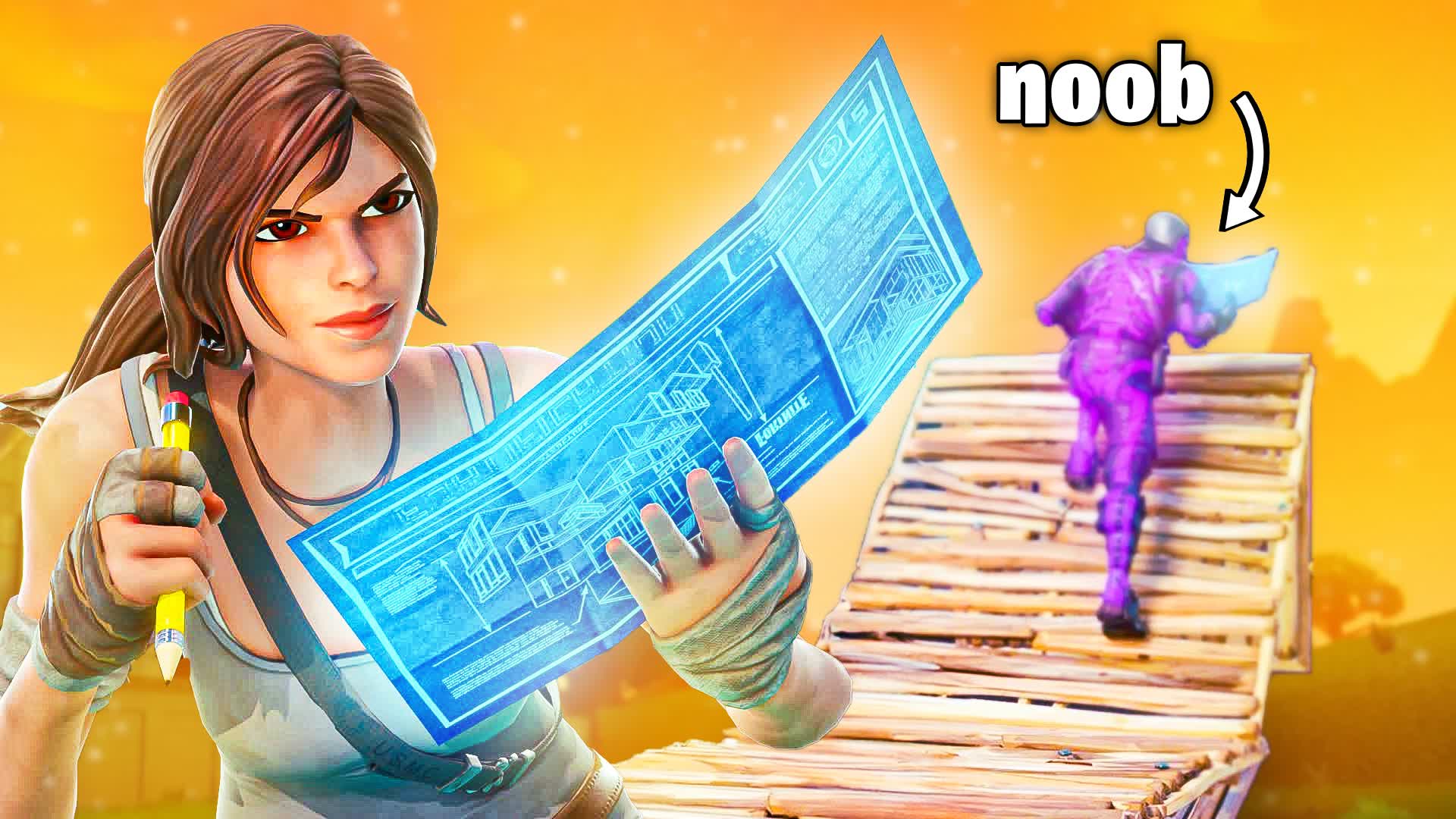 1v1 Challenge 🏆 PRO vs NOOB 🔥 9419-4403-2082 by crton - Fortnite Creative Map Code - Fortnite.GG