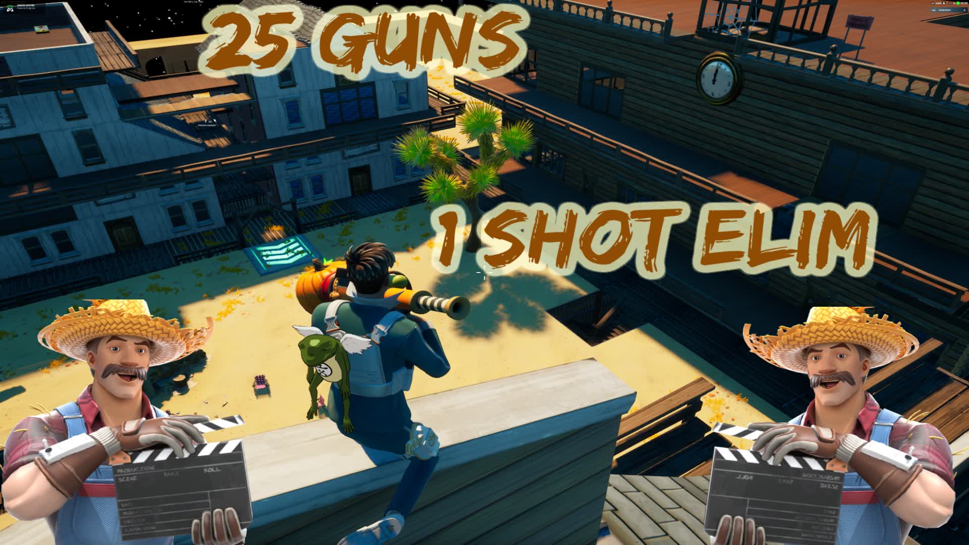 West World Gun Game 5750-9704-4247 by stevelikespzza - Fortnite ...