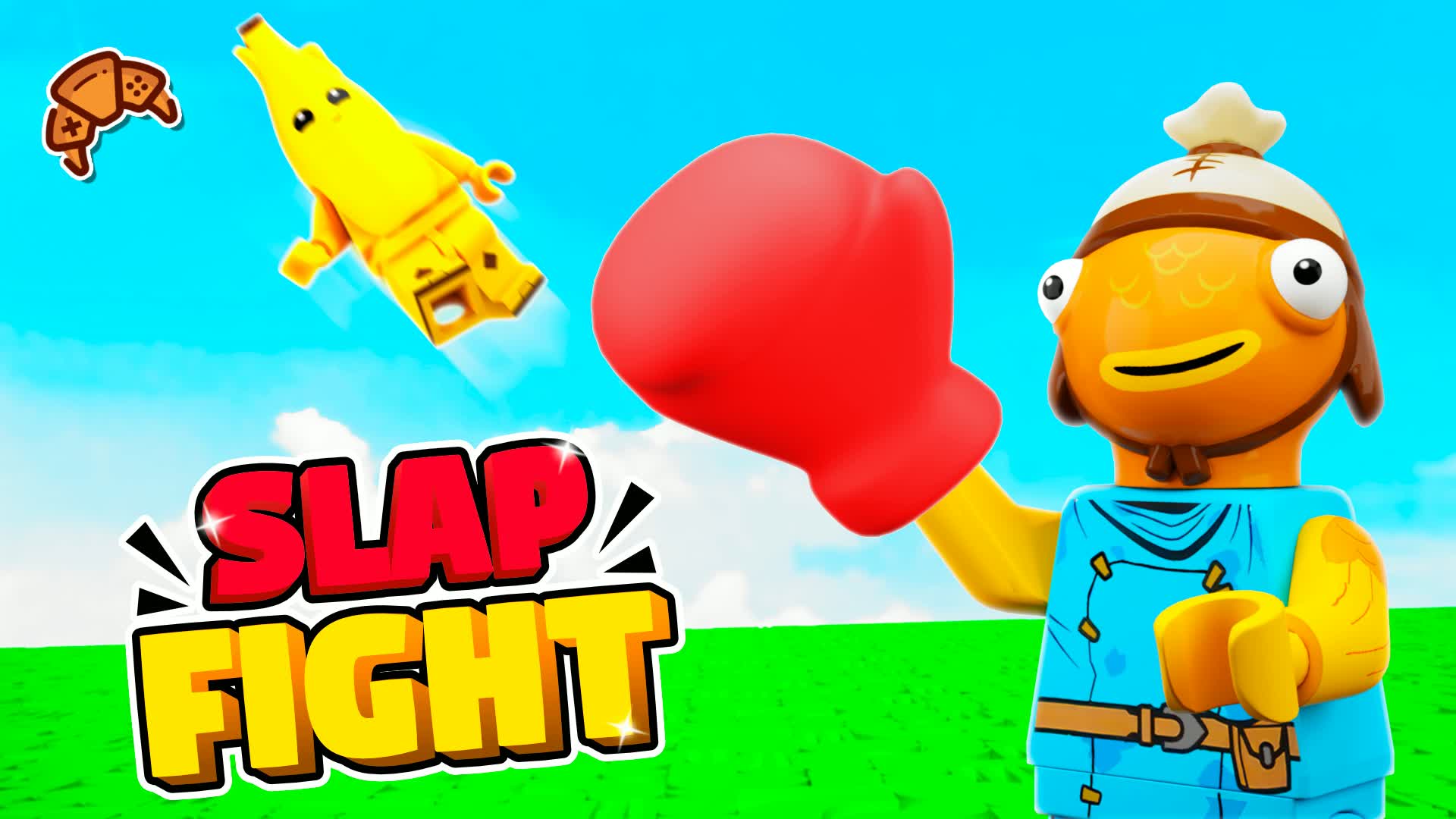 SLAP FIGHT ARCADE 6663-9967-7790 by iisanderii - Fortnite Creative Map ...