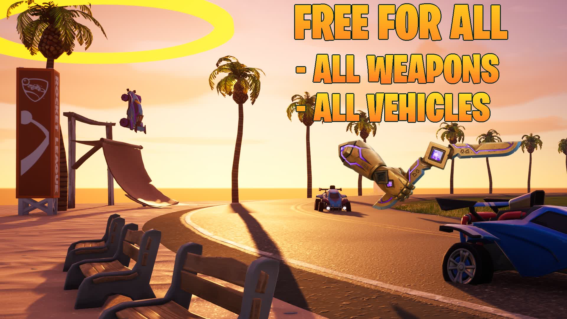 Stunt island | ALL WEAPONS + VEHICLES 0168-8933-1381 by seyloj ...