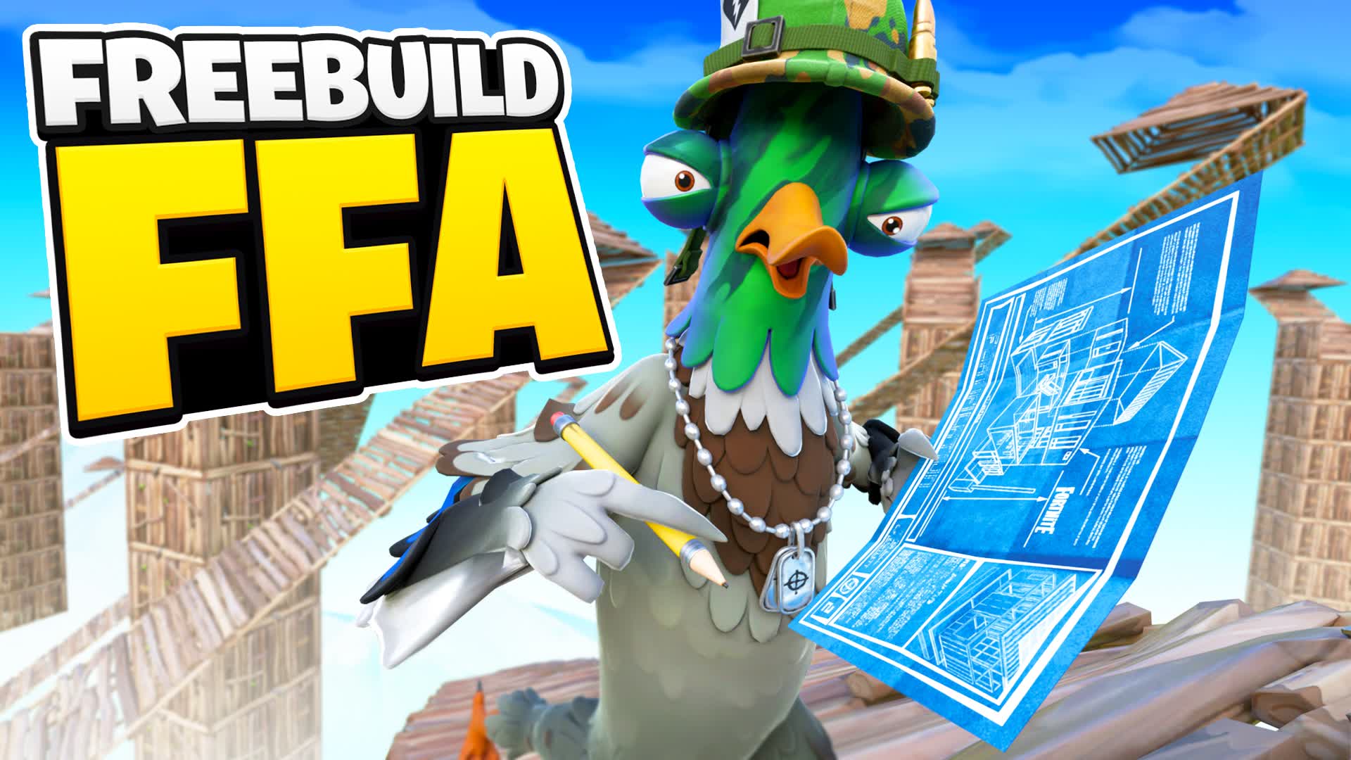 FREEBUILD FFA 8745-9999-1407 by caspi - Fortnite Creative Map Code - Fortnite.GG