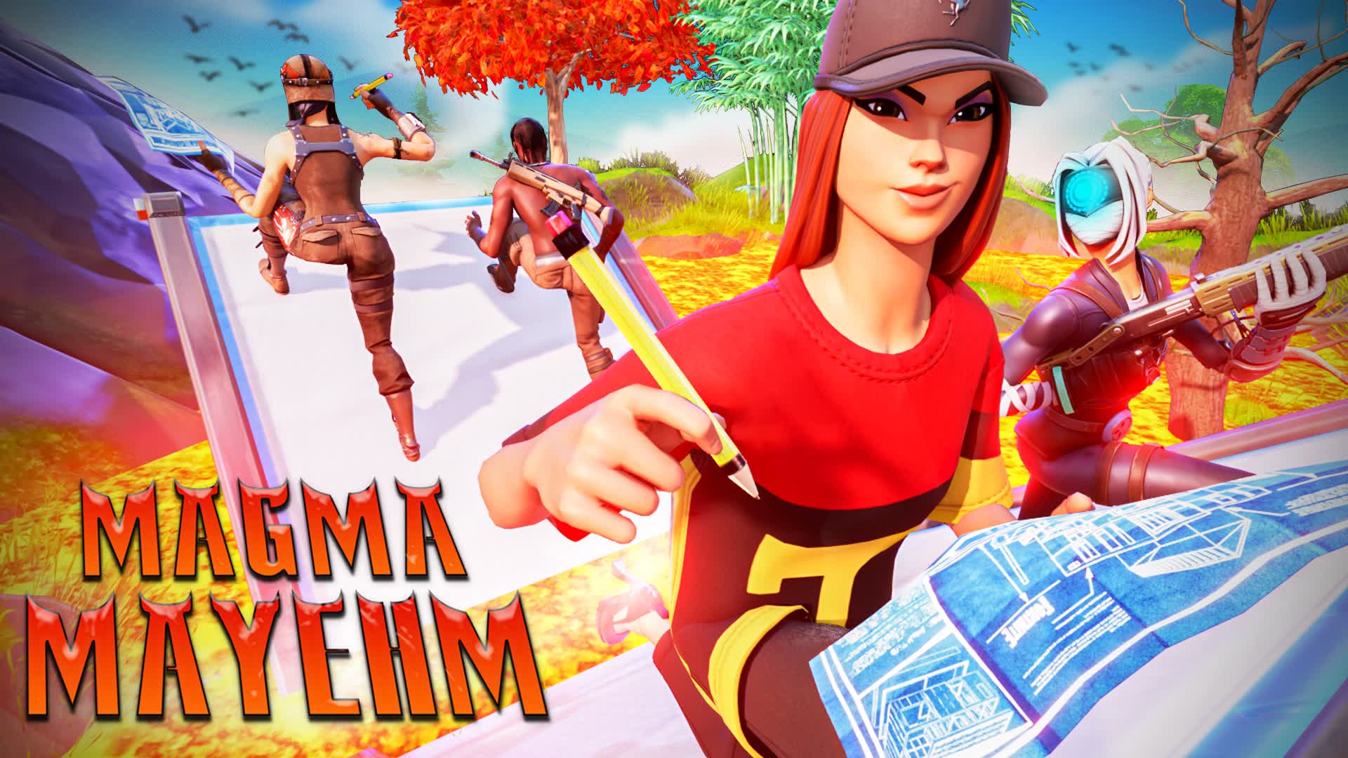 Magma Mayhem: 2v2 Lava Wars ️‍🔥 2101-2373-0429 by a_neckel - Fortnite Creative Map Code ...