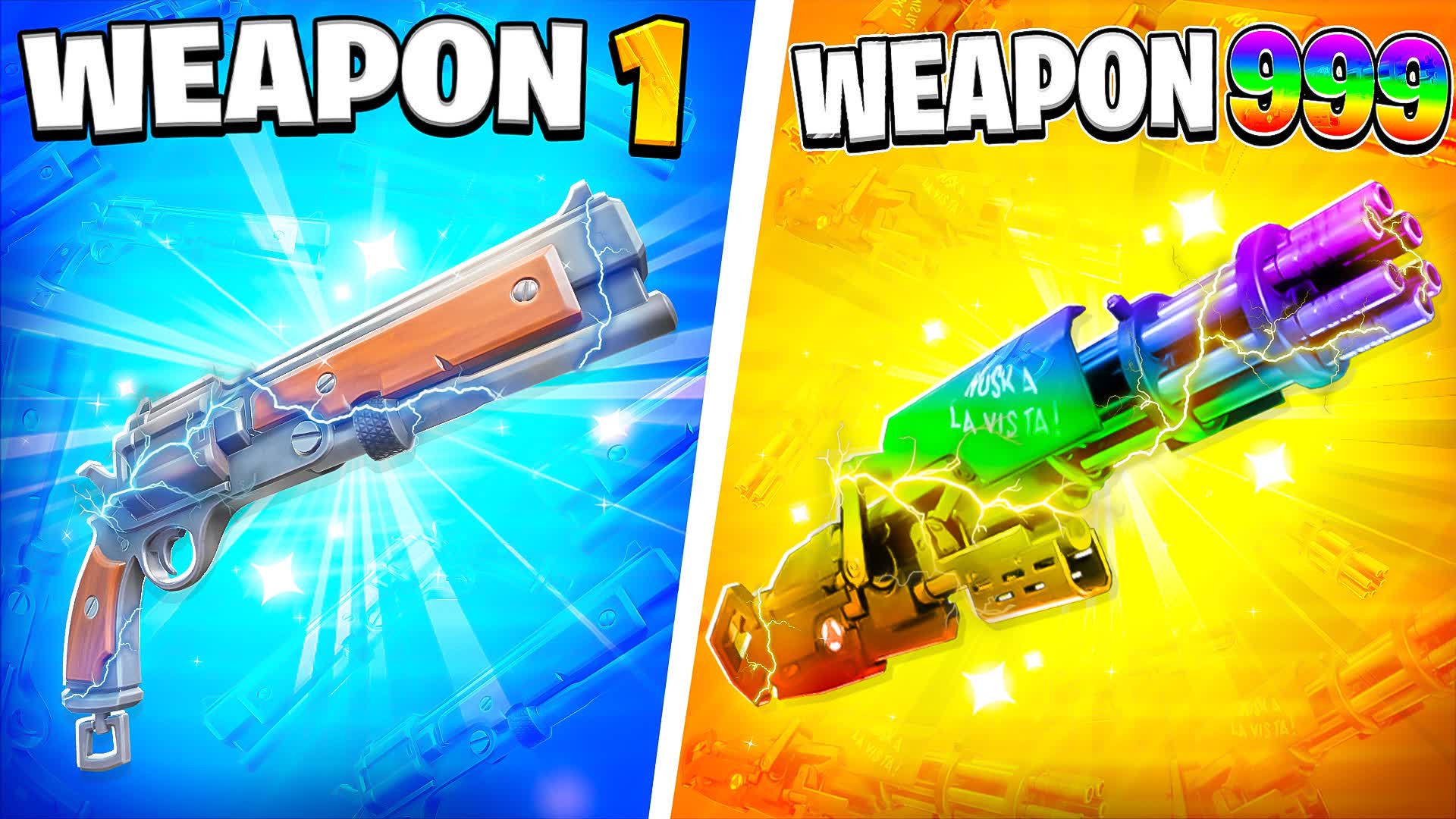 SUPER MEME GUN GAME 🤣 ONE SHOT 🎯 4150-9650-2000 by phoenix69 - Fortnite ...