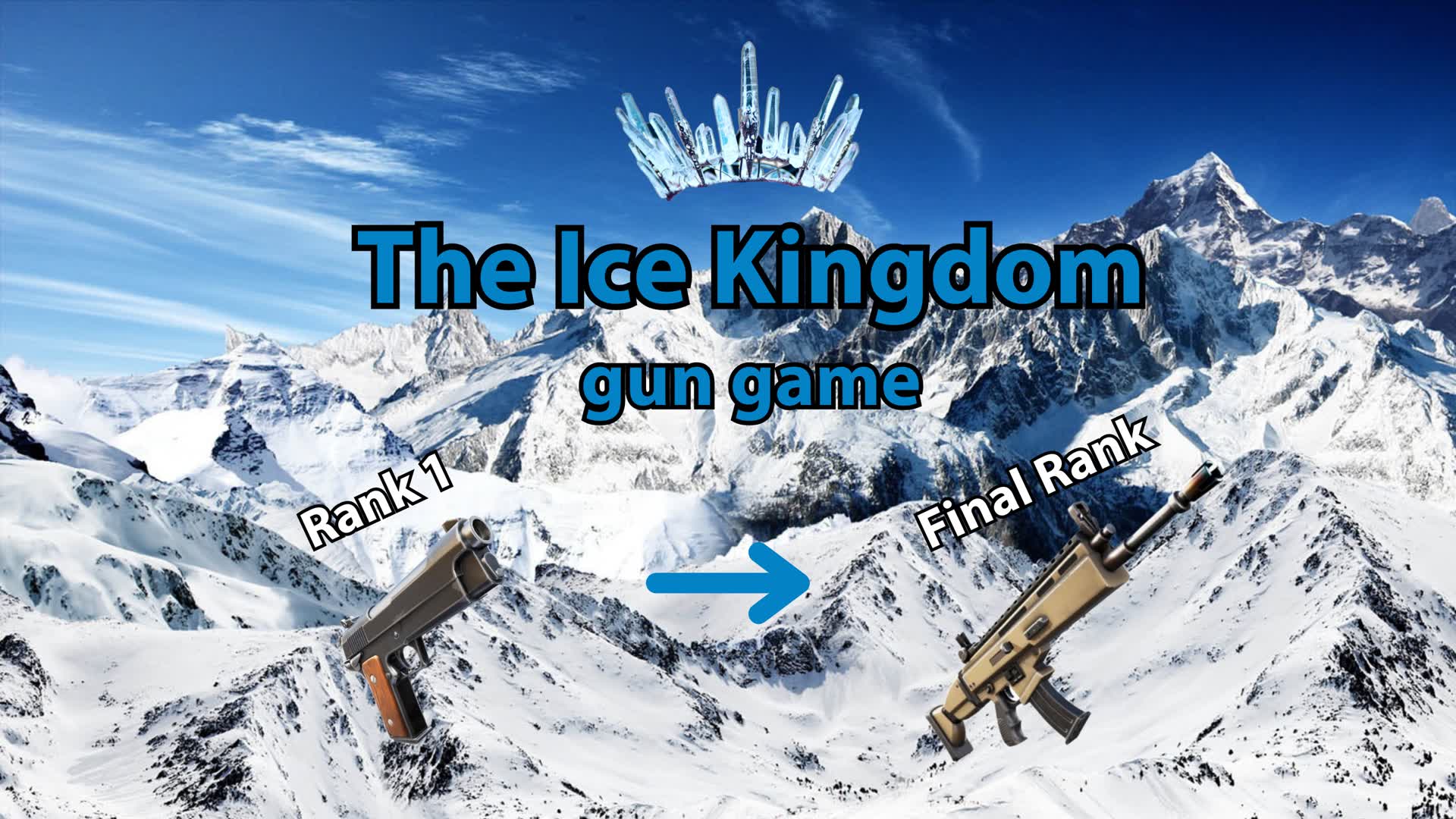 The Ice Kingdom gun game 1763-2994-9599 by lu-game - Fortnite Creative ...