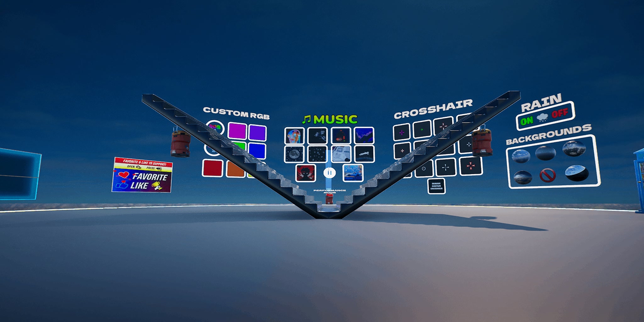 🎵Music 1v1 [50+ Songs]🎶 8109-0030-4209 by danxx - Fortnite Creative Map ...