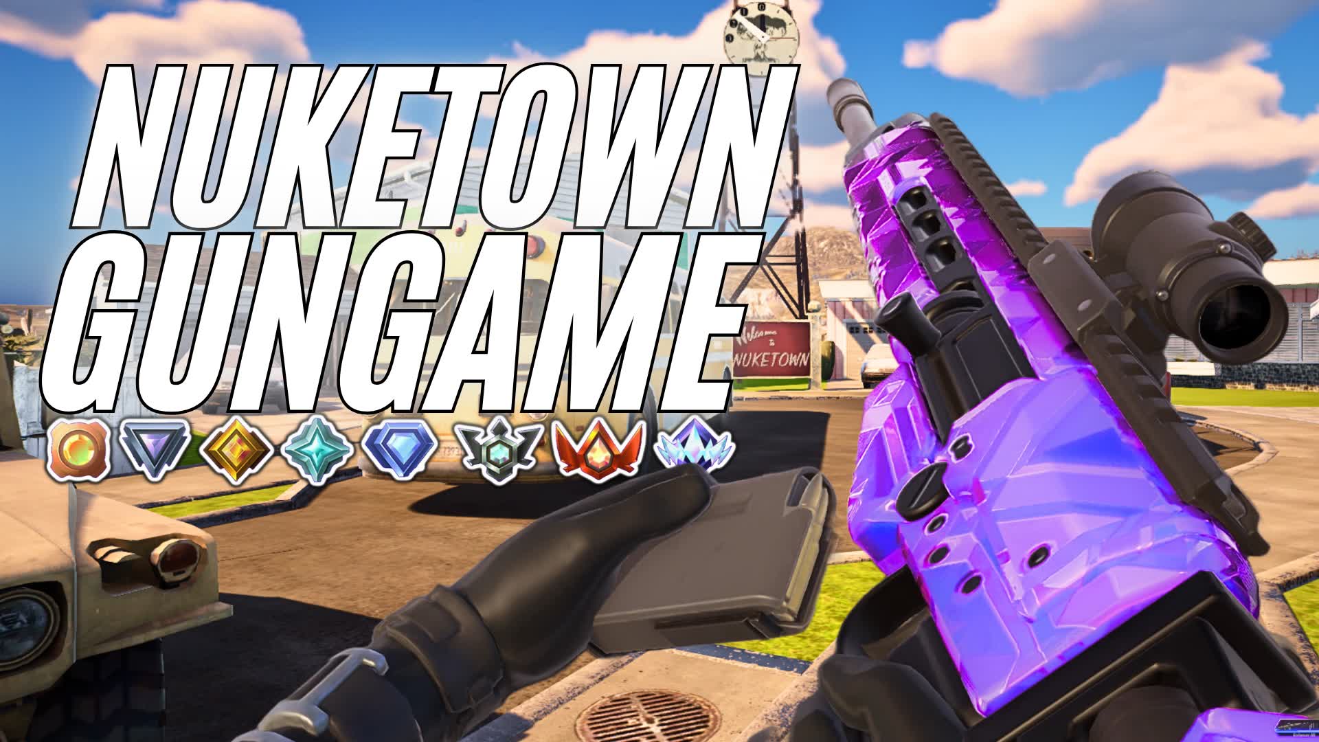 NUKETOWN - FIRST PERSON GUN GAME 4484-3890-3989 by tomroad - Fortnite ...