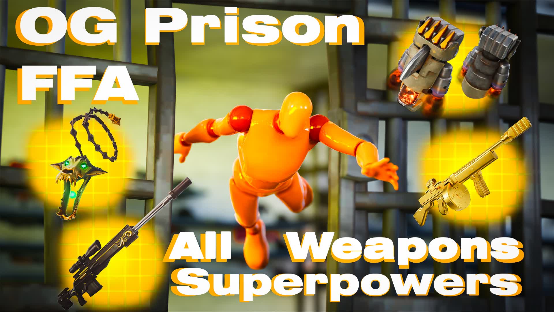 💥OG Prison FFA💣 7461-1484-7814 by senseivisual - Fortnite Creative Map ...