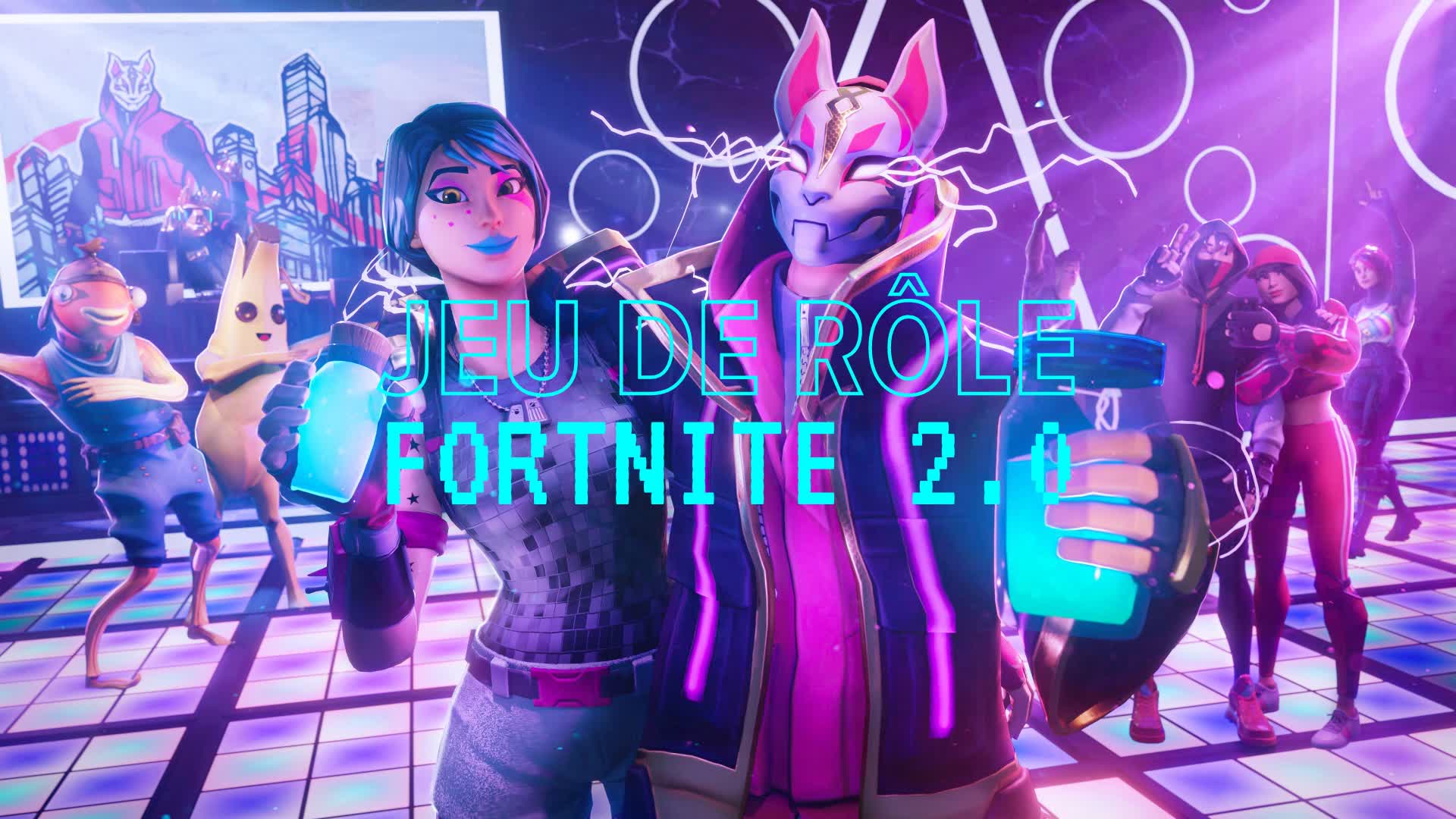 jeu de rôle fortnite 2.0 0442-7545-5713 by noah_et_eva - Fortnite ...
