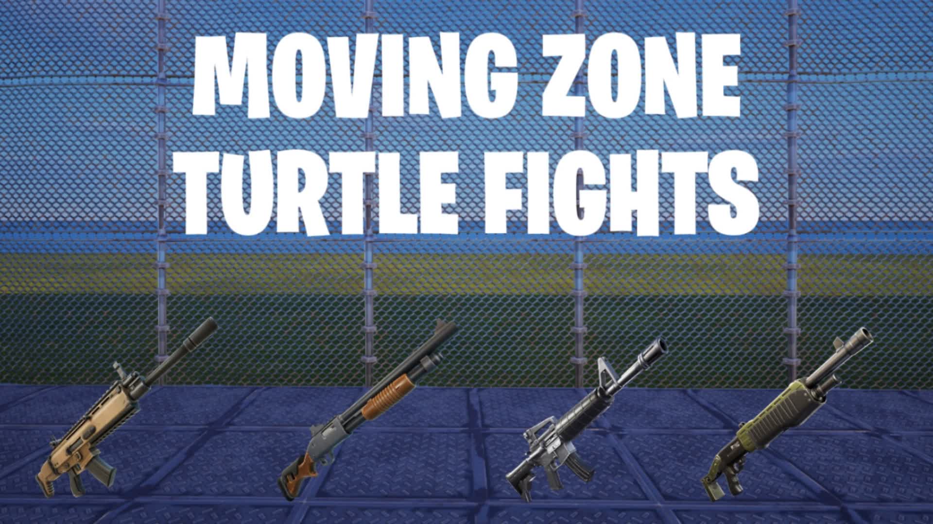Moving Zone Turtle Fights 4265-0430-7844 by klorck - Fortnite Creative ...