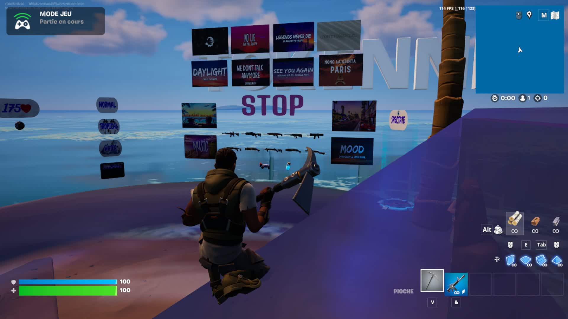 1v1 BuildFight By Tokennn 9774-6844-6903 by tokennn - Fortnite Creative Map Code - Fortnite.GG