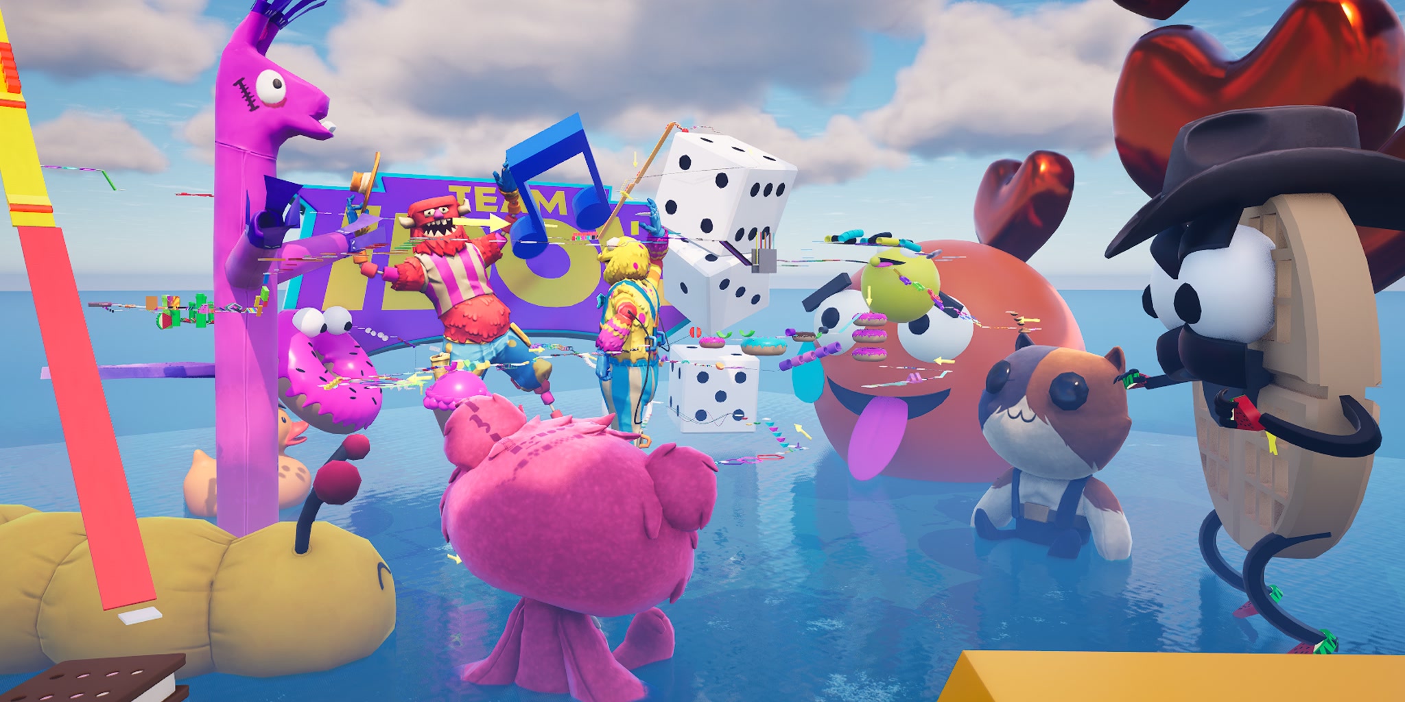 👑 1000 CROWN OBBY 👑 8049-1935-4528 by teamidol - Fortnite Creative Map ...