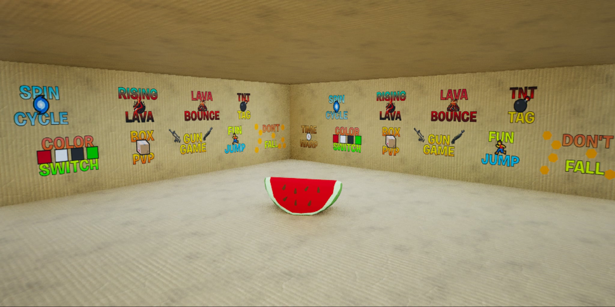 PILLARS BOX PVP MINIGAMES 📦 6889-4932-0987 by absorber - Fortnite ...