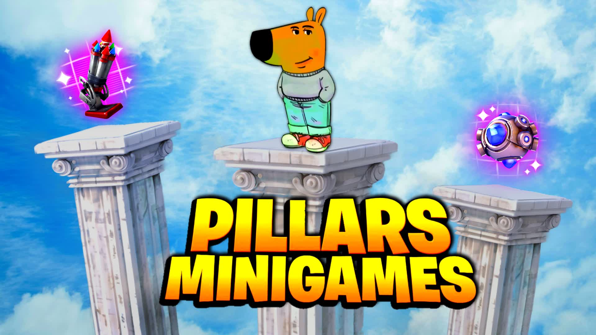 generalu232的Pillars Minigames 👑3924-7550-5949 - Fortnite