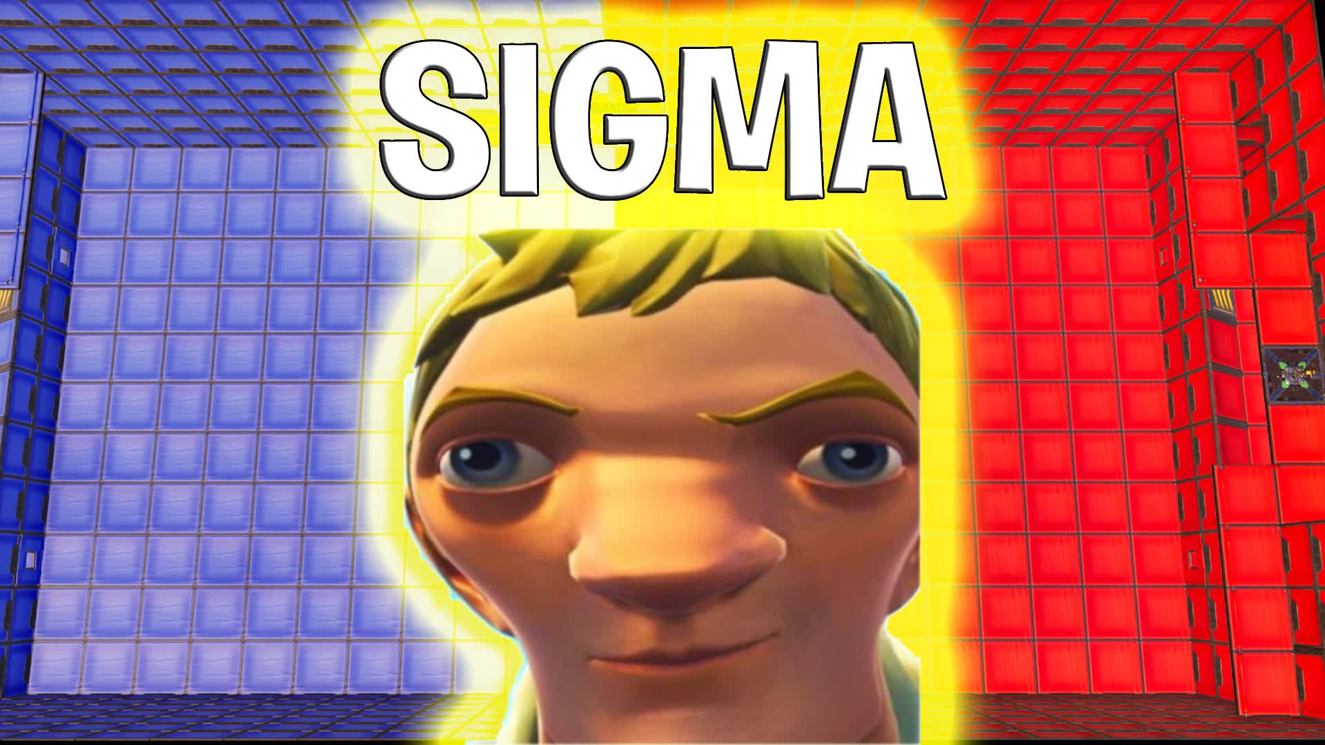SIGMA🗿 🟥 RED VS BLUE 🟦 9730-9129-4104 by cottoo - Fortnite