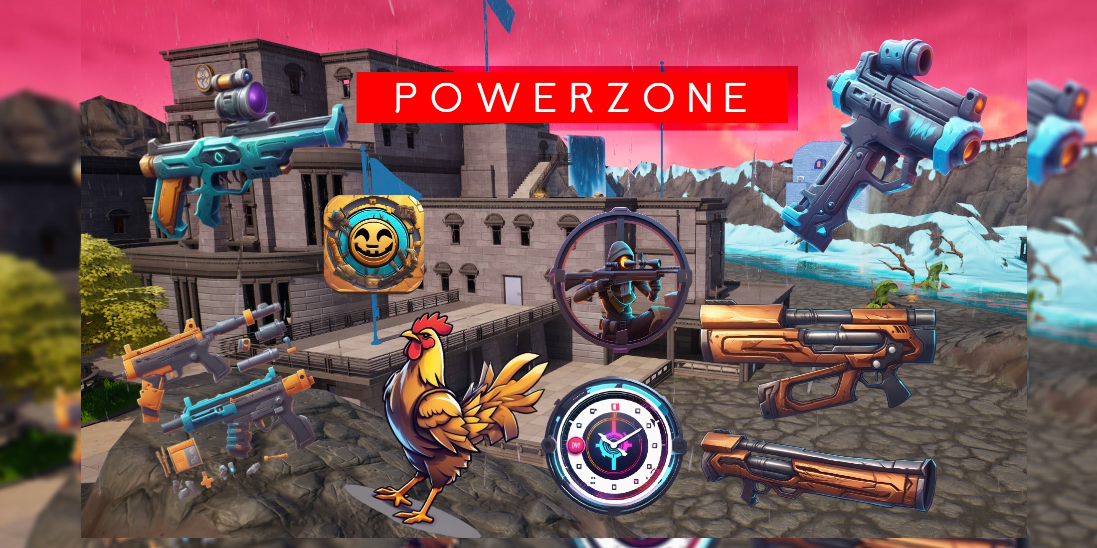 PowerZone 8521-8367-5665 by equilua - Fortnite Creative Map Code ...