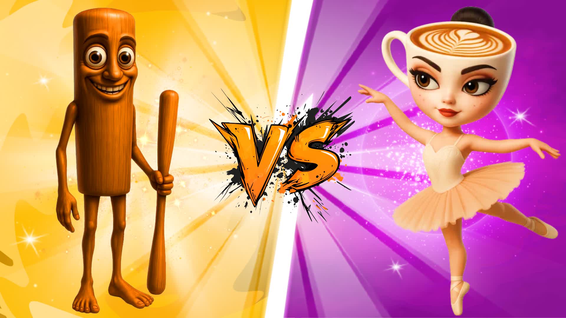 BRAINROT TUNG VS CAPPUCCINA BALLERINA 8730-3483-2409 by rf7 - Fortnite ...