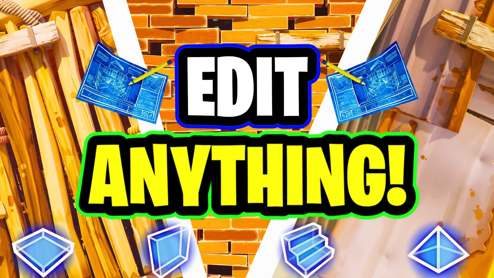 EDIT ANYTHING ZONEWARS 9840-9992-4603 by brandibuilds - Fortnite