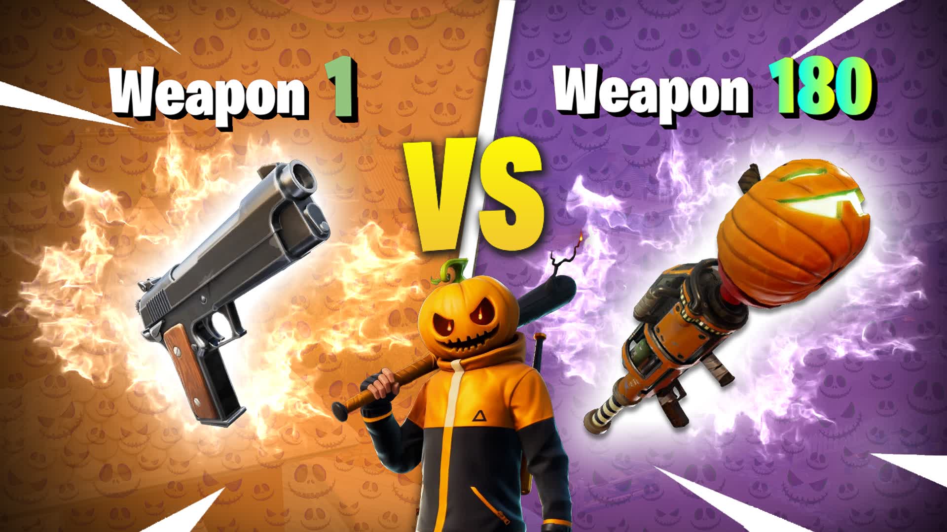 forkbender의 Anarcy 🎃Halloween Gun Game🎃 One Shot🔫 0819-5016-1949 - 포트나이트