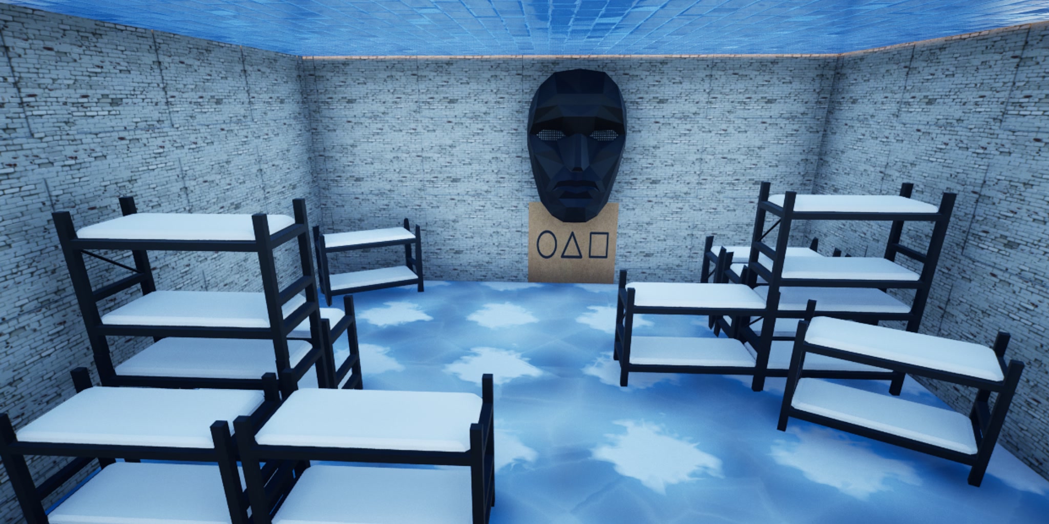 Runners VS Hunters Red Green Light🔴🦑 6314-6534-0308 by a2u1ay ...