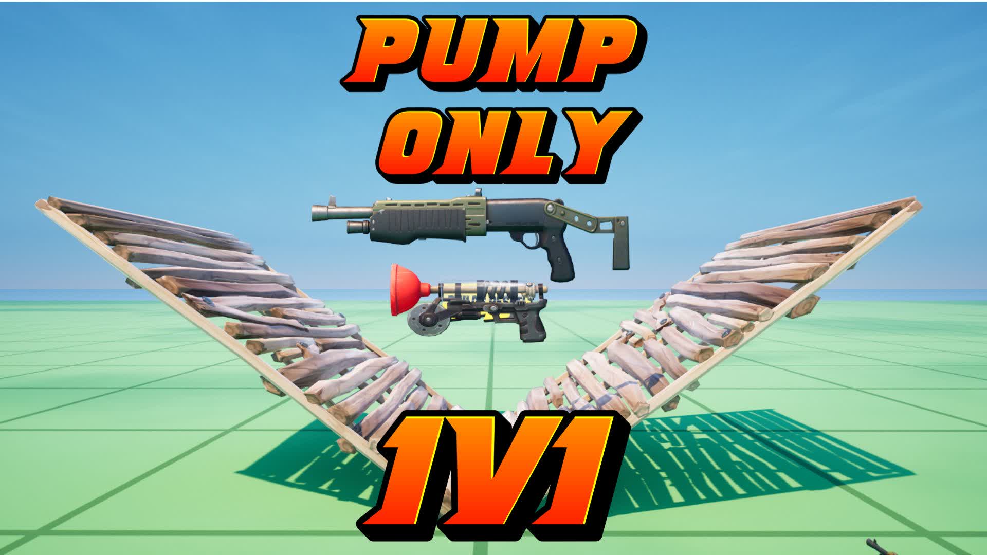 PUMP only 1v1 7188-8769-6171 by iosgamer - Fortnite Creative Map Code - Fortnite.GG