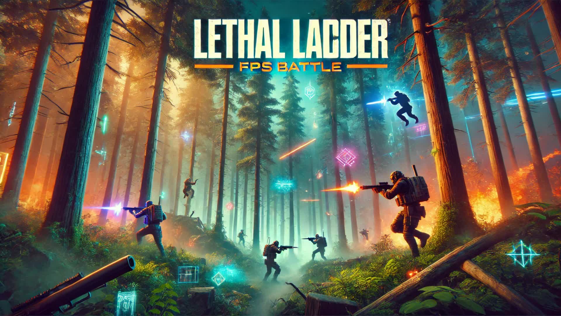 Lethal Ladder: FPS Battle 1766-0961-0992 by bigotesjuega - Fortnite ...