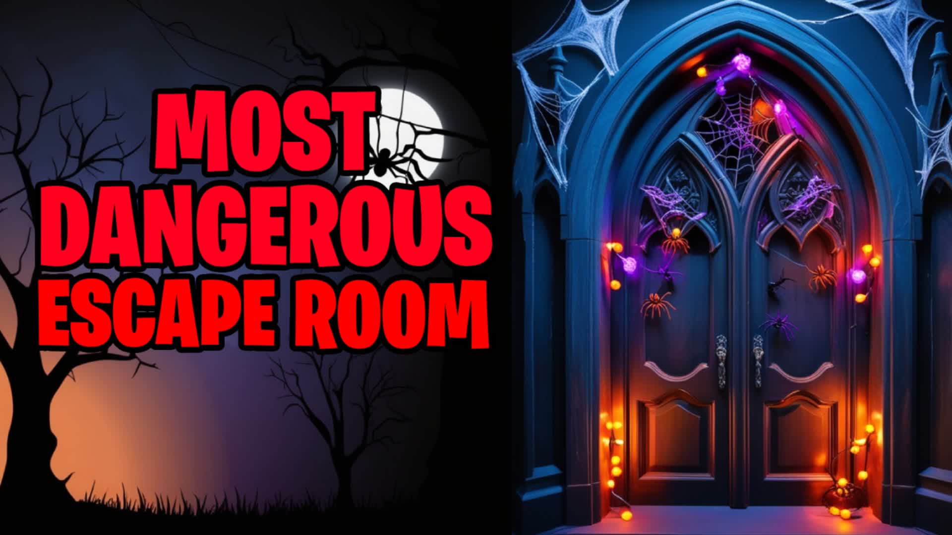MOST DANGEROUS ESCAPE ROOM - 7694-8721-1212 | Fortnite Zone