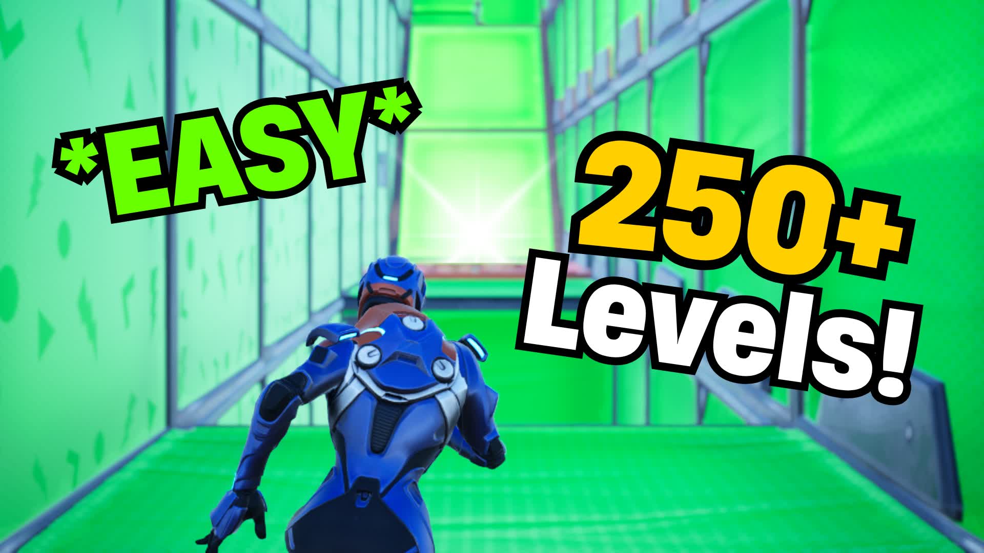 Default Parkour 250+ EASY! 2889-6866-3539 by shimachan45 - Fortnite