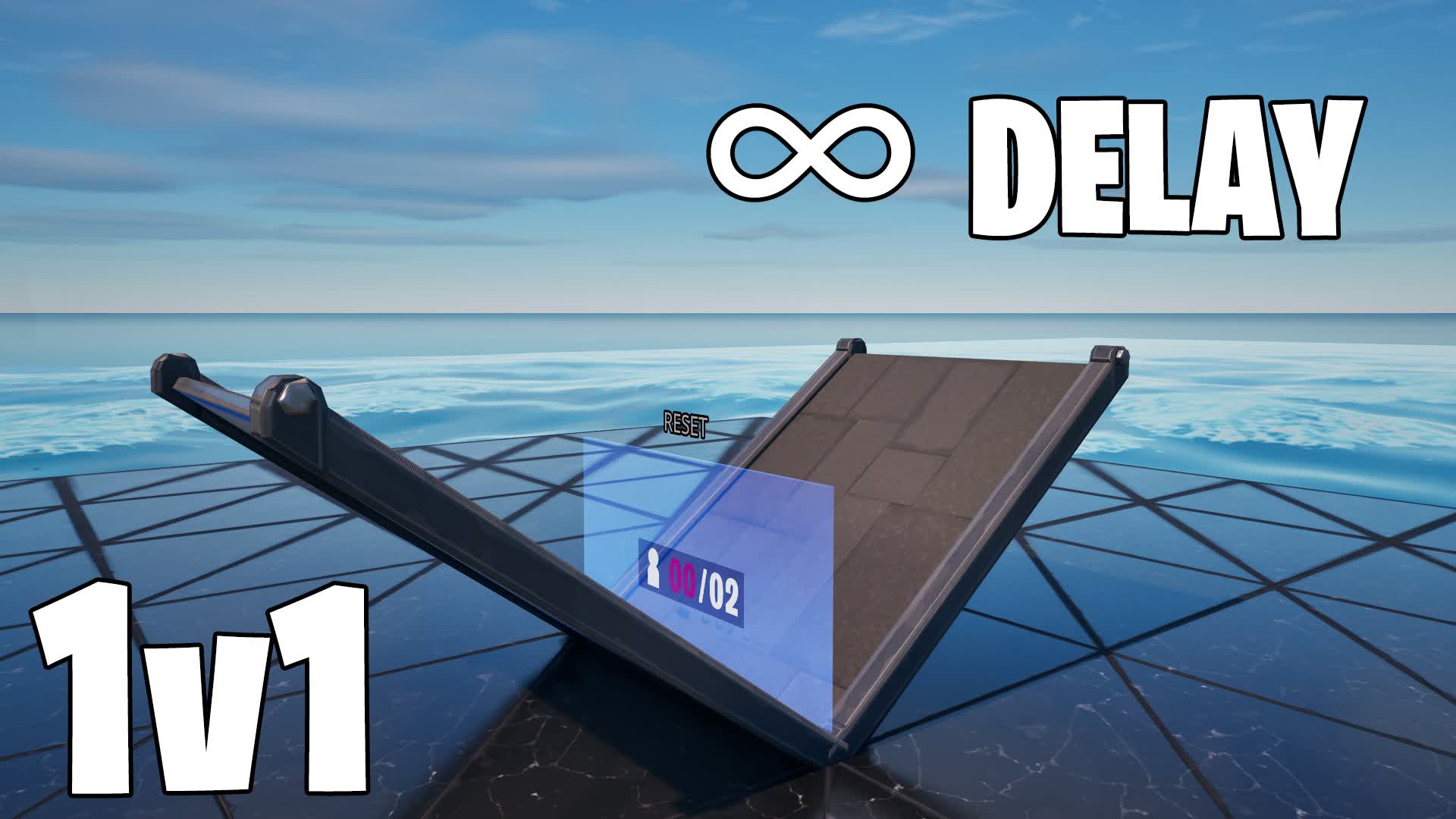 Realistic Delay 1v1 3082-2532-7129 by vipershan - Fortnite Creative Map ...