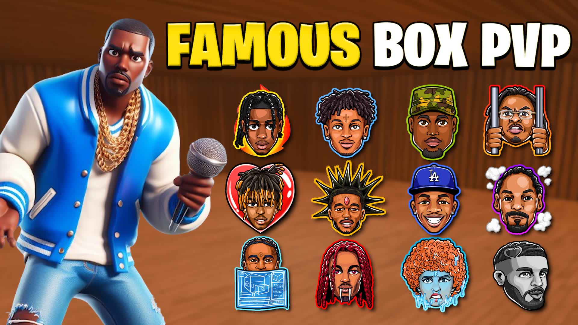 🎤FAMOUS BOXPVP📣 7565-4650-4824 by aidmaps - Fortnite Creative Map Code ...