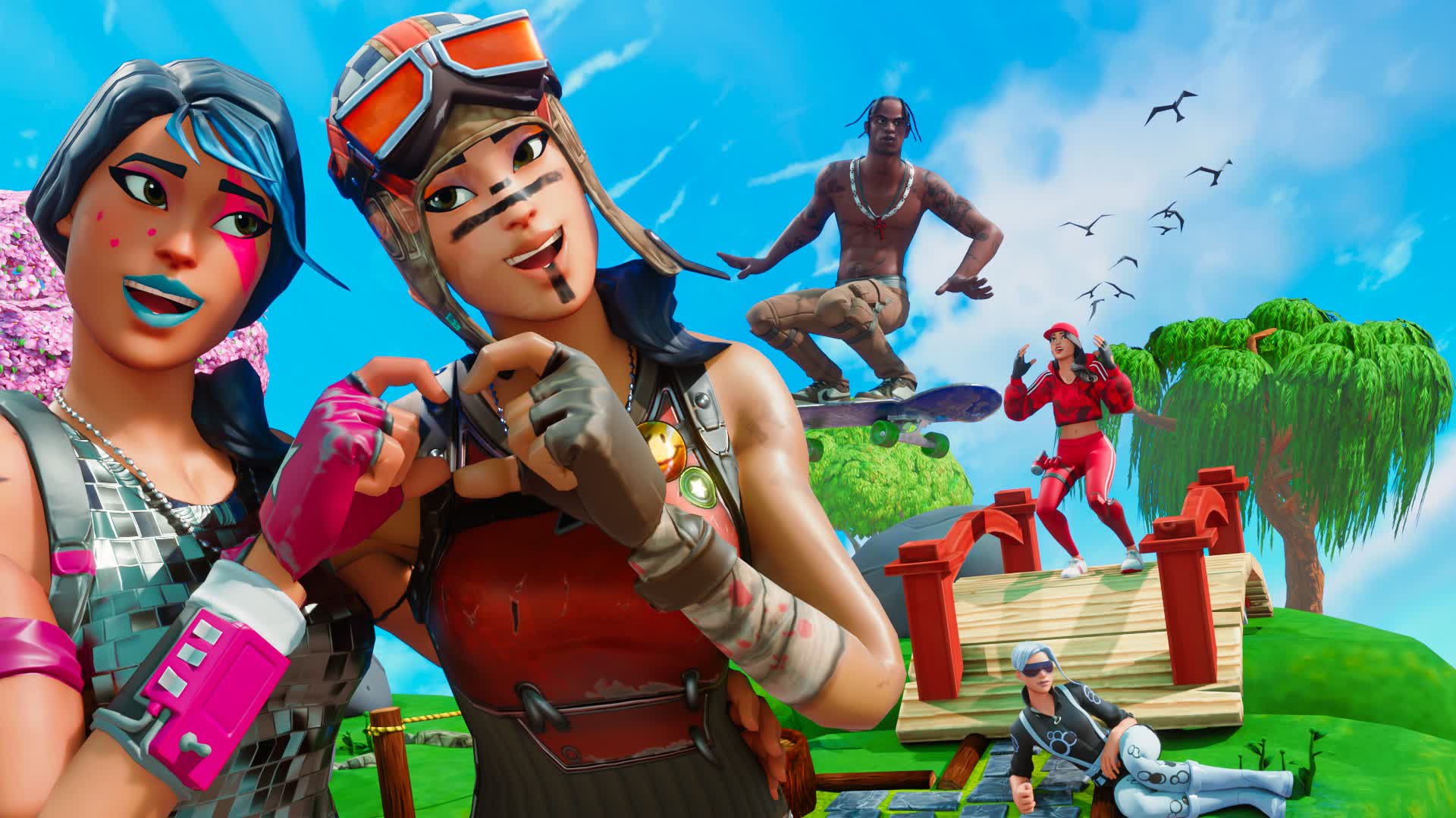 Antonio Party Royal 5929-1048-2371 by antonio2 - Fortnite Creative Map ...