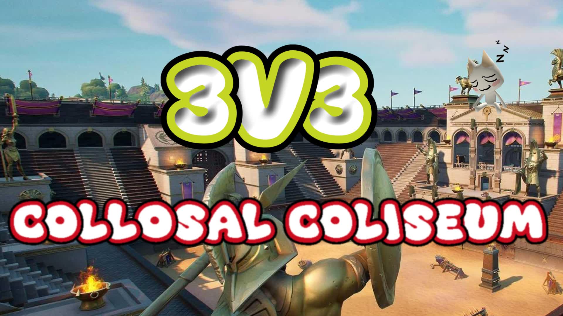 🎮 3v3 COLISEUM ⚔️ 4804-9379-2093 by viclaf - Fortnite Creative Map Code ...