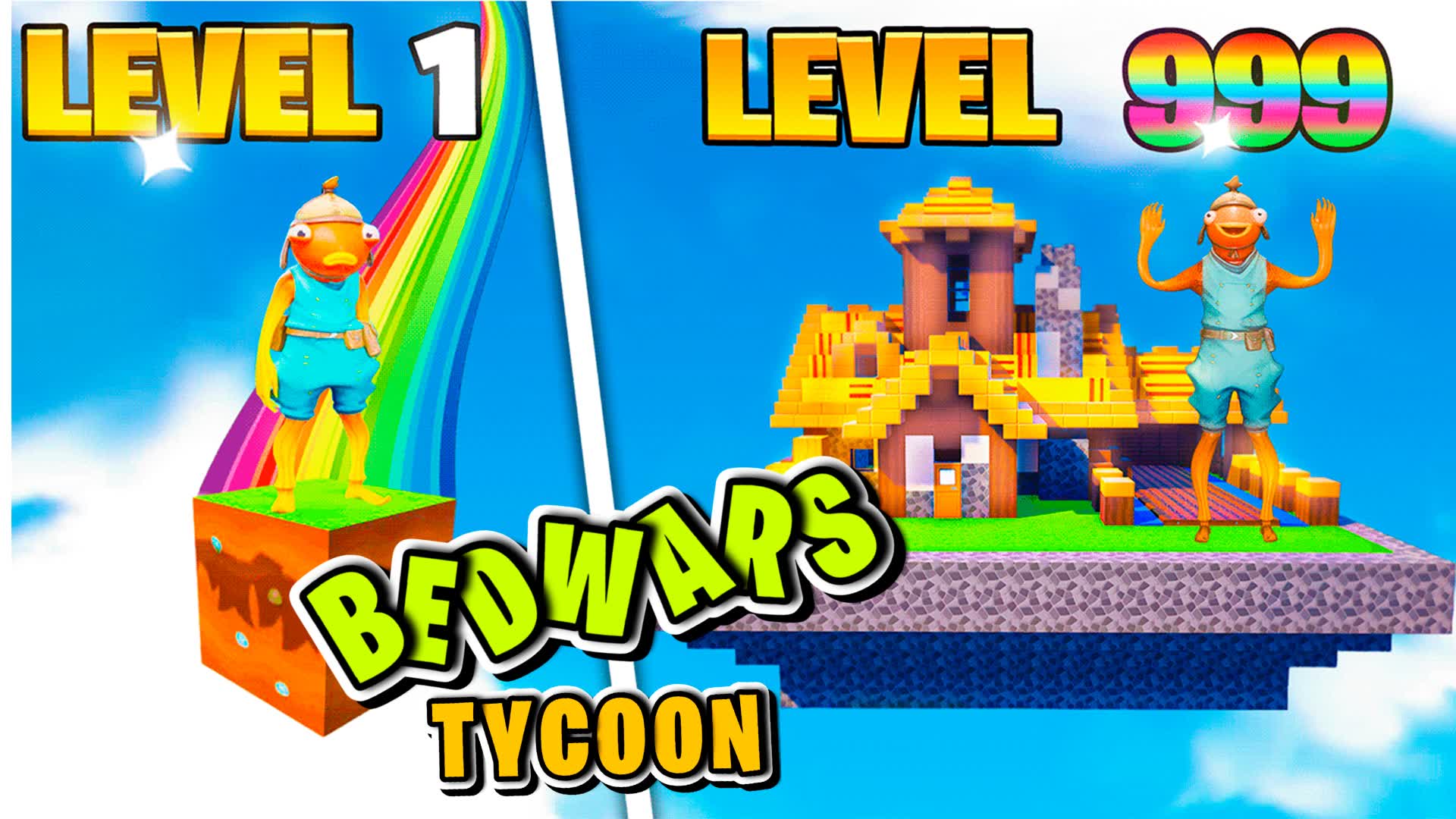 BED WARS TYCOON 2546-4573-5987 by moto-soto - Fortnite Creative Map ...