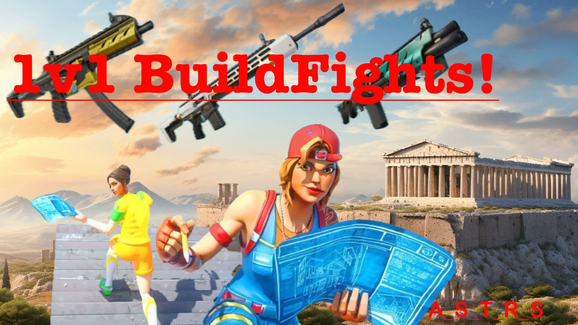 1v1 Chapter 5 Season 2 Map 1369-2025-3432 من ابتكار s234-1234-1234 ...