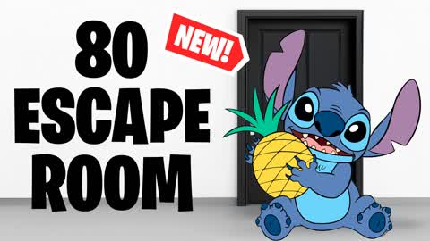 80 LEVEL ESCAPE ROOM🧠 1984-7344-0290 by patelnia - Fortnite