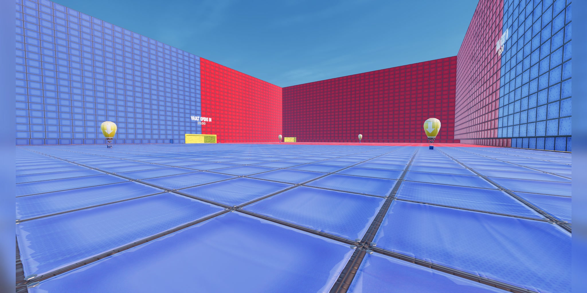 🔴🔵RED VS BLUE FFA 5943-3350-5181 by flagxo - Fortnite Creative Map Code ...