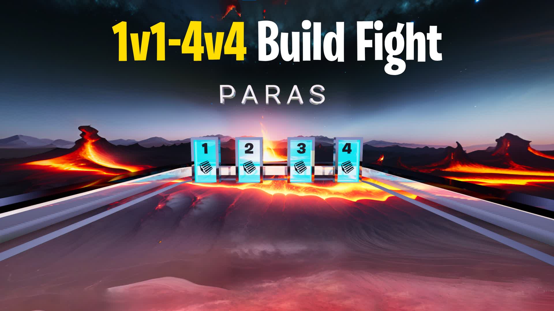 Paras 1v1-4v4 Buildfights 5519-5725-2769 by fridge - Fortnite Creative Map Code - Fortnite.GG
